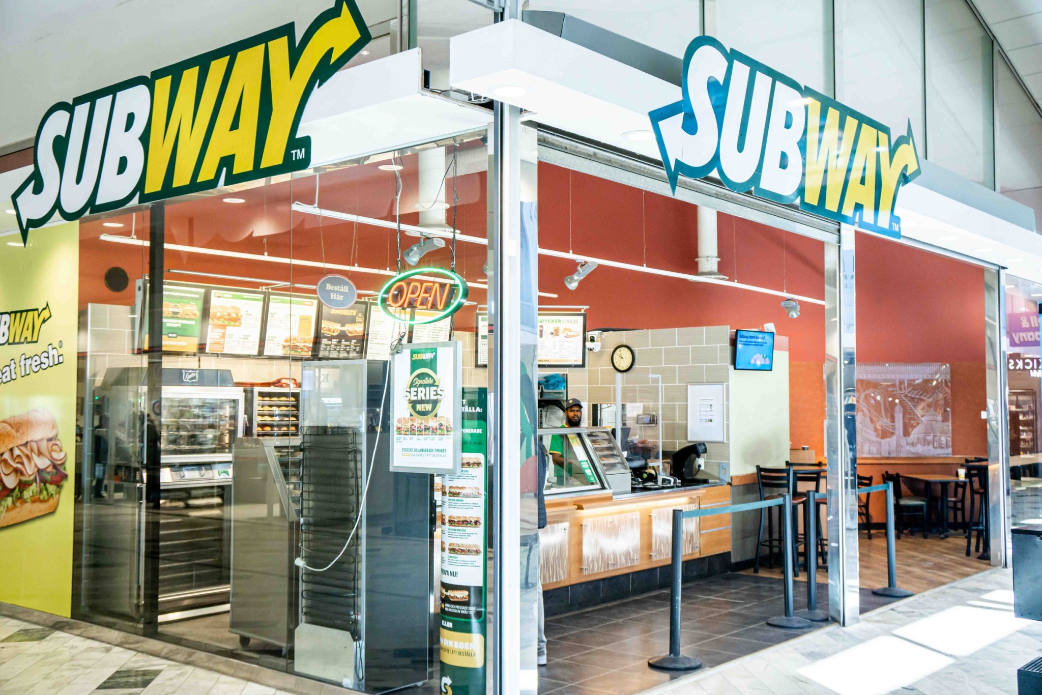 Subway - Haninge Centrum